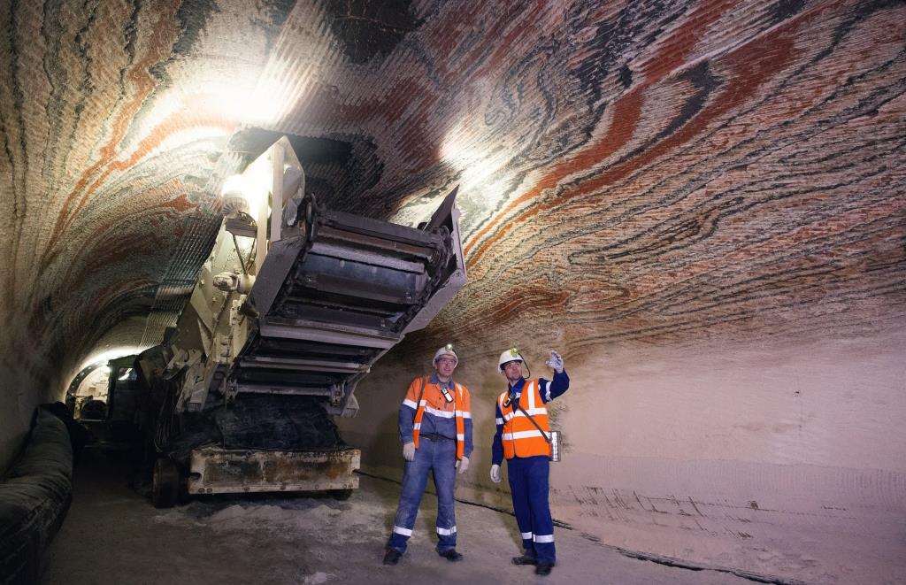 EuroChem on track for first potash production in late 2017 | EuroChem Group